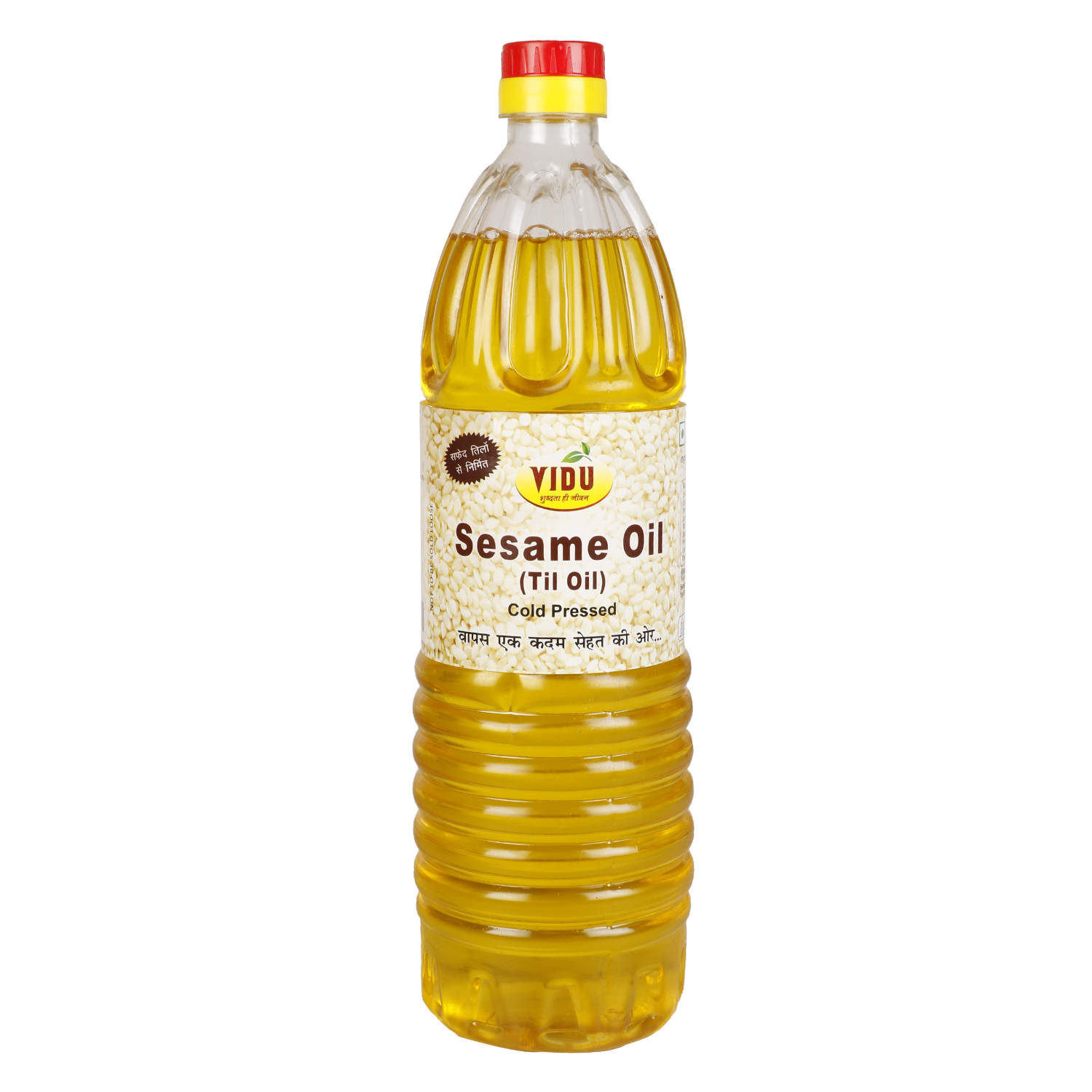 1lt. Sesame Oil (White Til Oil) – VIDU